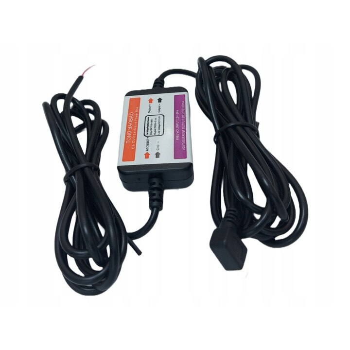 Sursa alimentare camera auto, 3.5m, 12V-36V, Negru - eMAG.ro