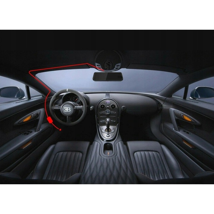 Sursa alimentare camera auto, 3.5m, 12V-36V, Negru - eMAG.ro