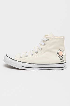 Converse, Tenisi inalti Chuck Taylor All Star, Alb murdar, 3 - eMAG.ro