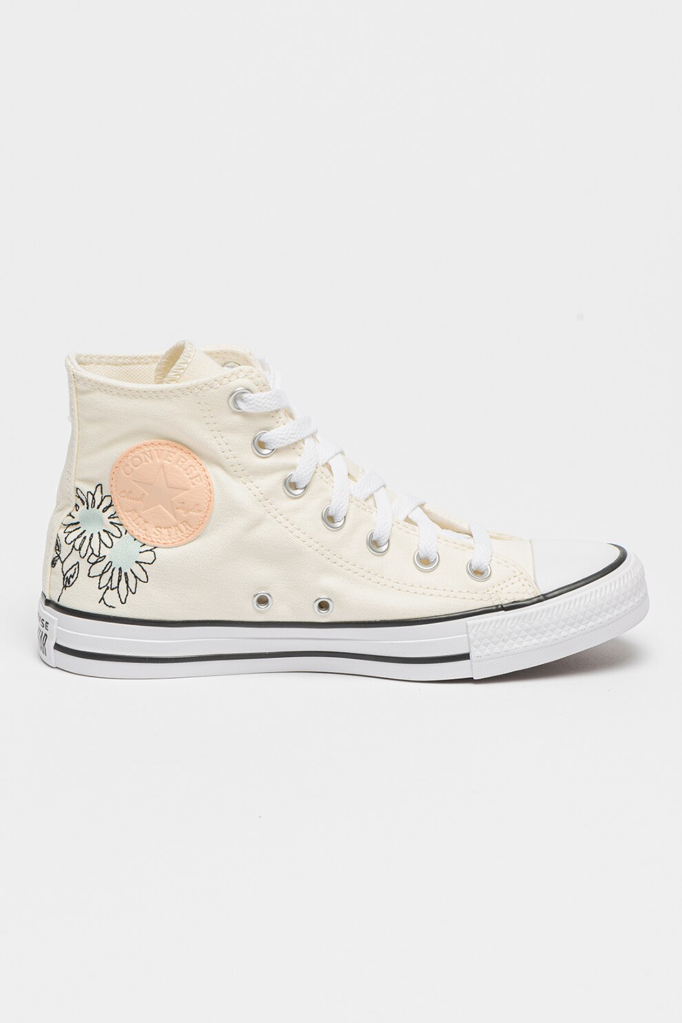 Converse, Tenisi inalti Chuck Taylor All Star, Alb murdar, 6 - eMAG.ro