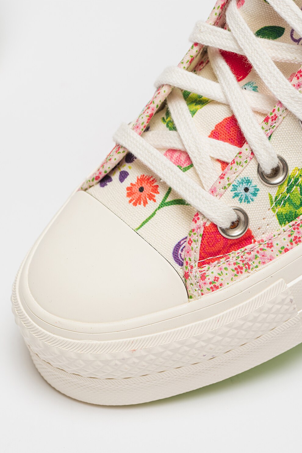 Converse, Tenisi inalti Chuck Taylor All Star Lift, Multicolor, 6 - eMAG.ro