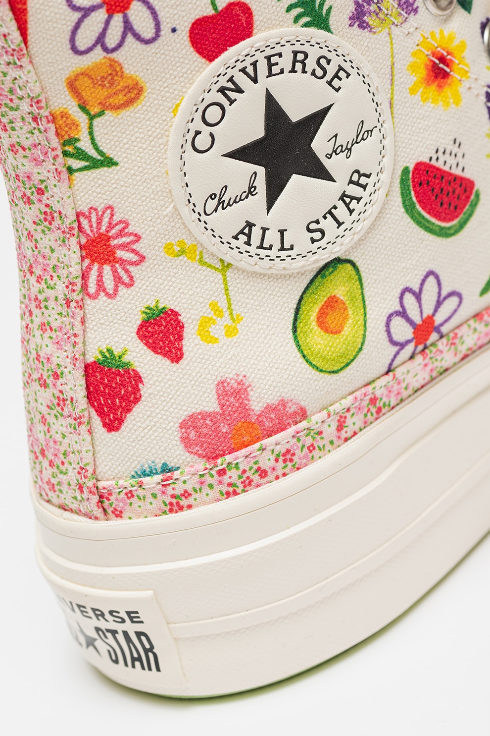 Converse, Tenisi inalti Chuck Taylor All Star Lift, Multicolor, 6 - eMAG.ro