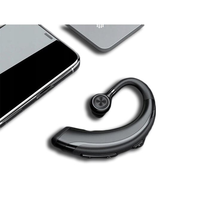 Casca fara fir T10, Picun, Bluetooth 5.0, Negru - eMAG.ro