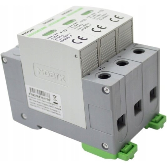 Descarcator in CC, 3P 1200V DC, Noark 108022 - eMAG.ro