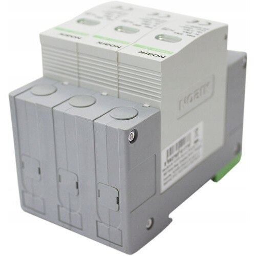 Descarcator in CC, 3P 1200V DC, Noark 108022 - eMAG.ro