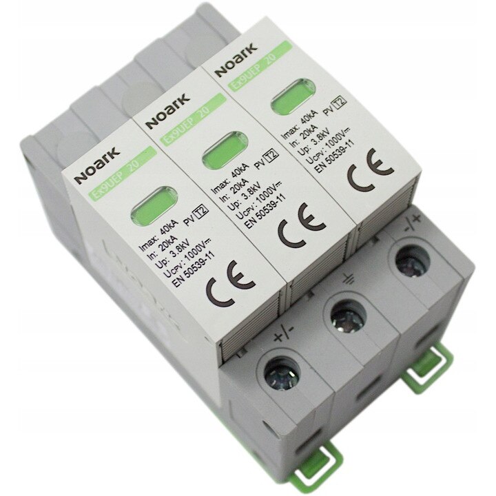 Levezető DC-ben, 3P 1200V DC, Noark 108022 - eMAG.hu