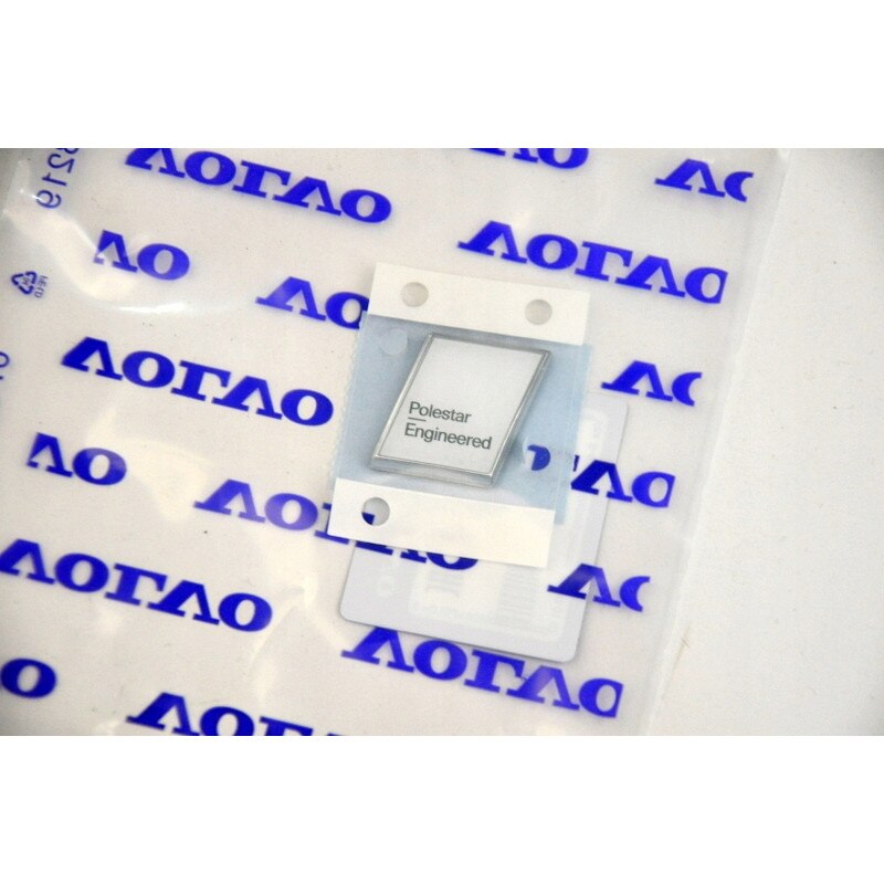 Suport emblema, Volvo, C30, OE, Argintiu - eMAG.ro