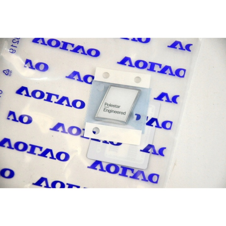 Suport emblema, Volvo, C30, OE, Argintiu - eMAG.ro