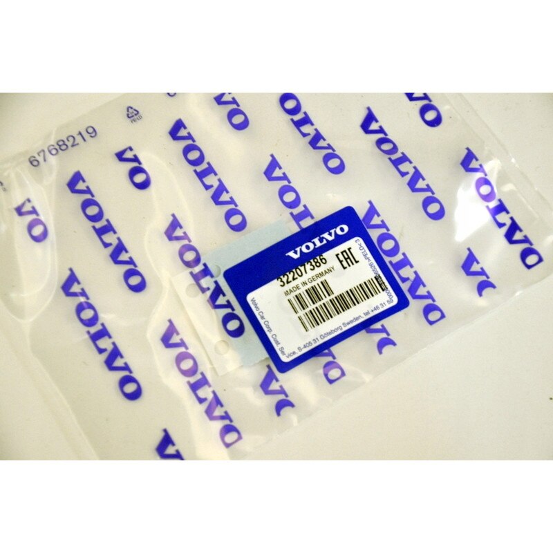 Suport emblema, Volvo, C30, OE, Argintiu - eMAG.ro