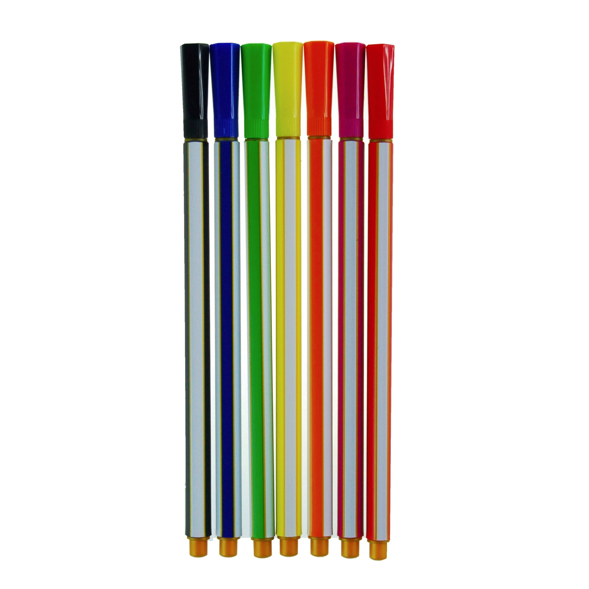 Set 7 pixuri colorate, Astra, Multicolor - eMAG.ro