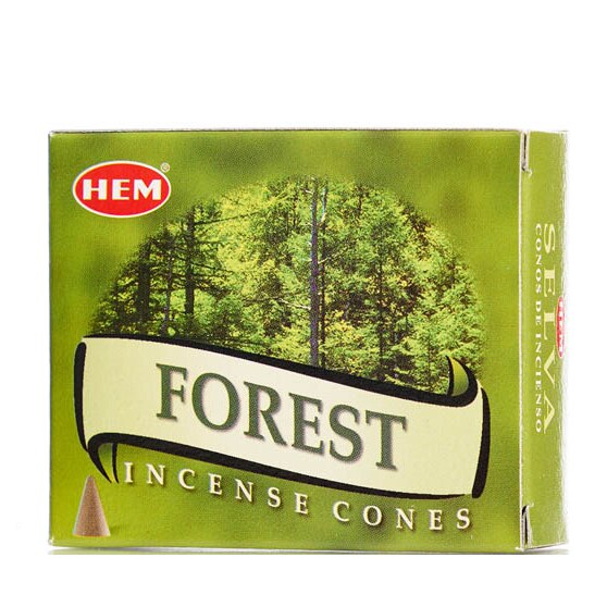 Conuri Parfumate HEM, Forest, 10 buc - eMAG.ro