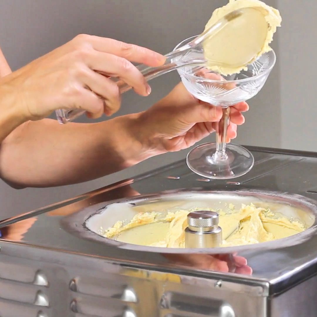 Уред за сладолед Musso, Stella Chef, 3 л, без предварително охлаждане ...