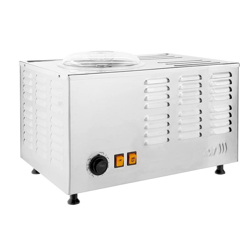 Уред за сладолед Musso, Stella Chef, 3 л, без предварително охлаждане ...