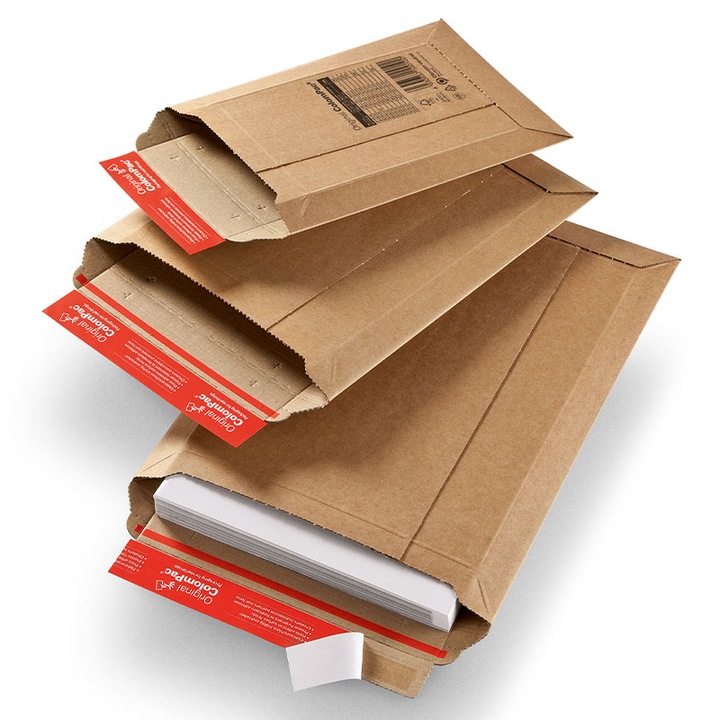 Plic Cartonat Natur, A3, 340x500-50 - eMAG.ro