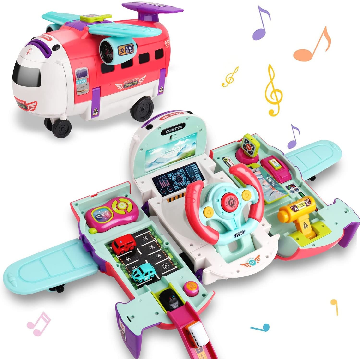 Avion Transformabil Multifunctional, Simulator de Zbor si Condus ...