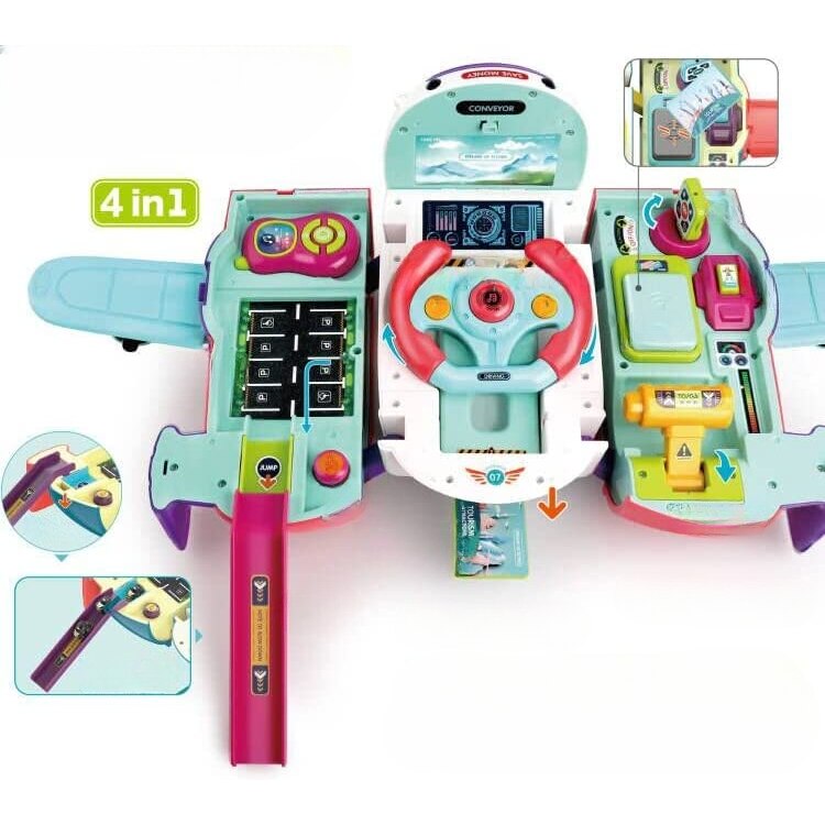 Avion Transformabil Multifunctional, Simulator de Zbor si Condus ...