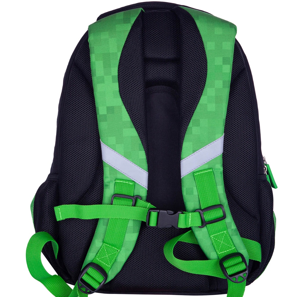 Ghiozdan MINECRAFT ALEX & STEVEN, ASTRA 502022131 AB330BKGN Negru - eMAG.ro