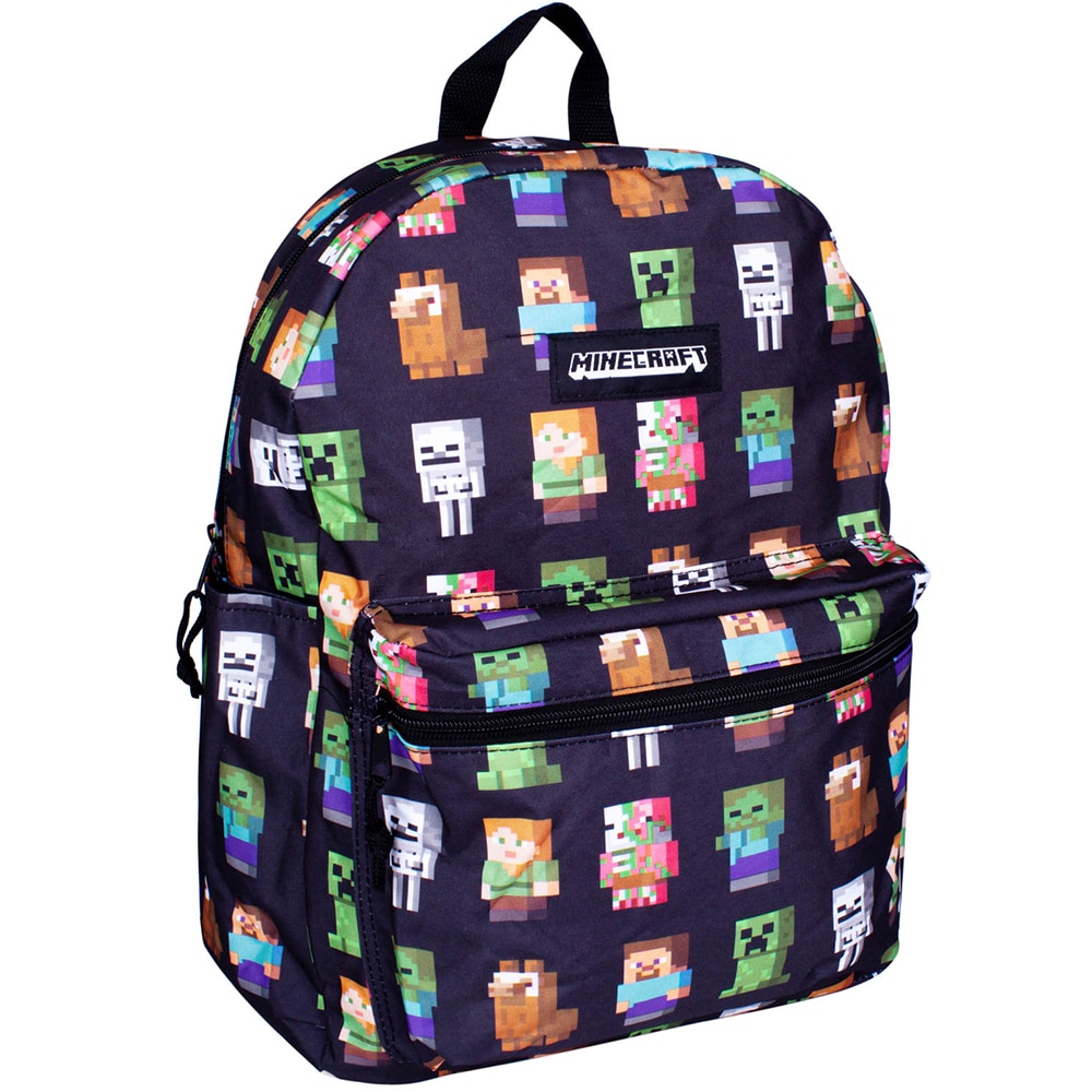 Rucsac MINECRAFT pentru copii, ASTRA 502020201 AS201BK Negru - eMAG.ro