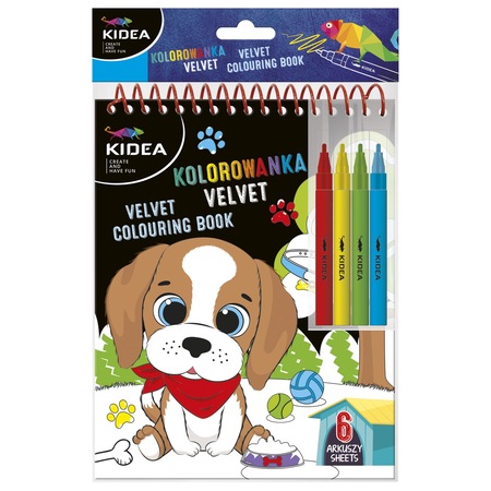 Set cate de desenat cu markere, Deform, Catel, Multicolor, 3+ - eMAG.ro