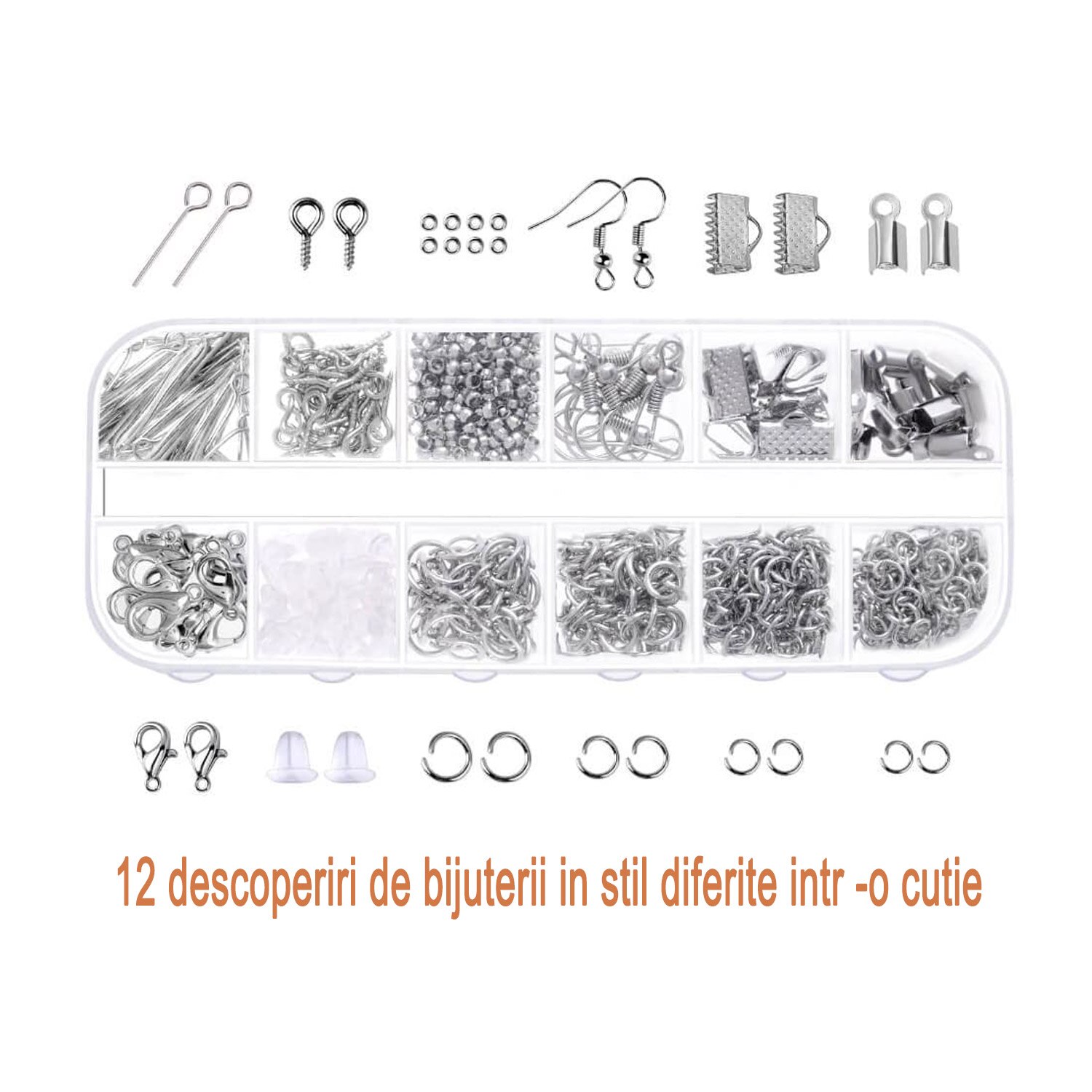 Kit realizare bijuterii dama, Vaxiuja, pentru repararea bijuteriilor si ...