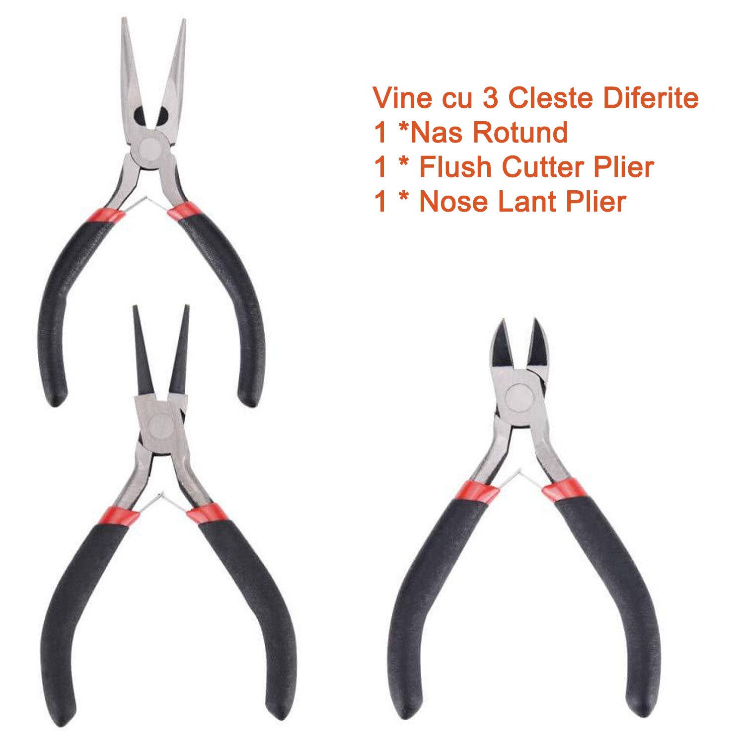 Kit realizare bijuterii dama, Vaxiuja, pentru repararea bijuteriilor si ...