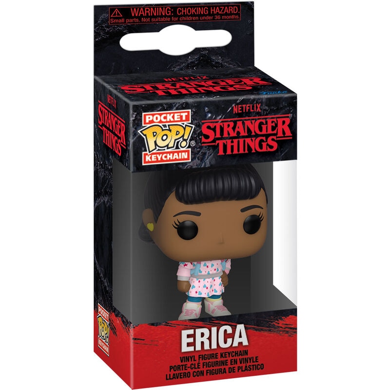 Ключодържател POP Stranger Things Erica Sinclair, 5 см - eMAG.bg