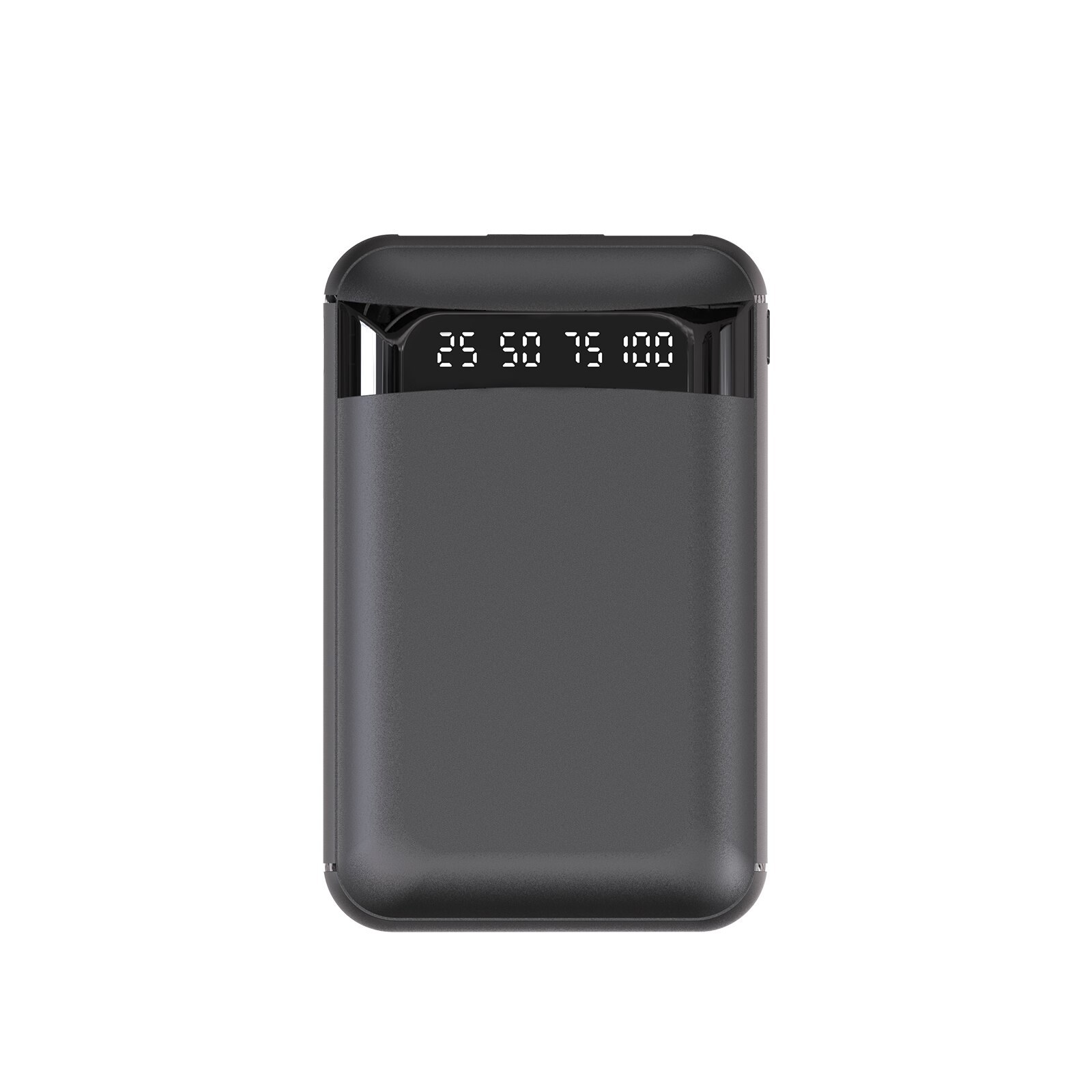 Acumulator extern 10000mAh JvGoal®, Type C In&Out, 2 USB, Micro, Afisaj ...