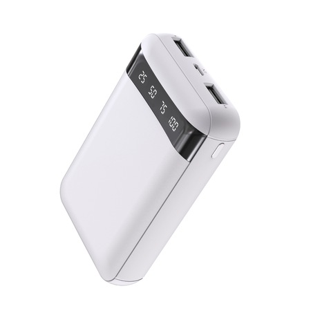 Acumulator extern 10000mAh JvGoal®, PD 18W, Type C In&Out, 2 USB, Micro ...
