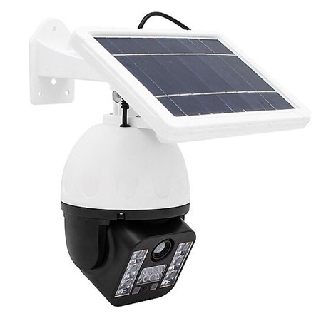 Camera de Supraveghere Falsa T30 SIKS, 60W, Montaj Interior/Exterior ...