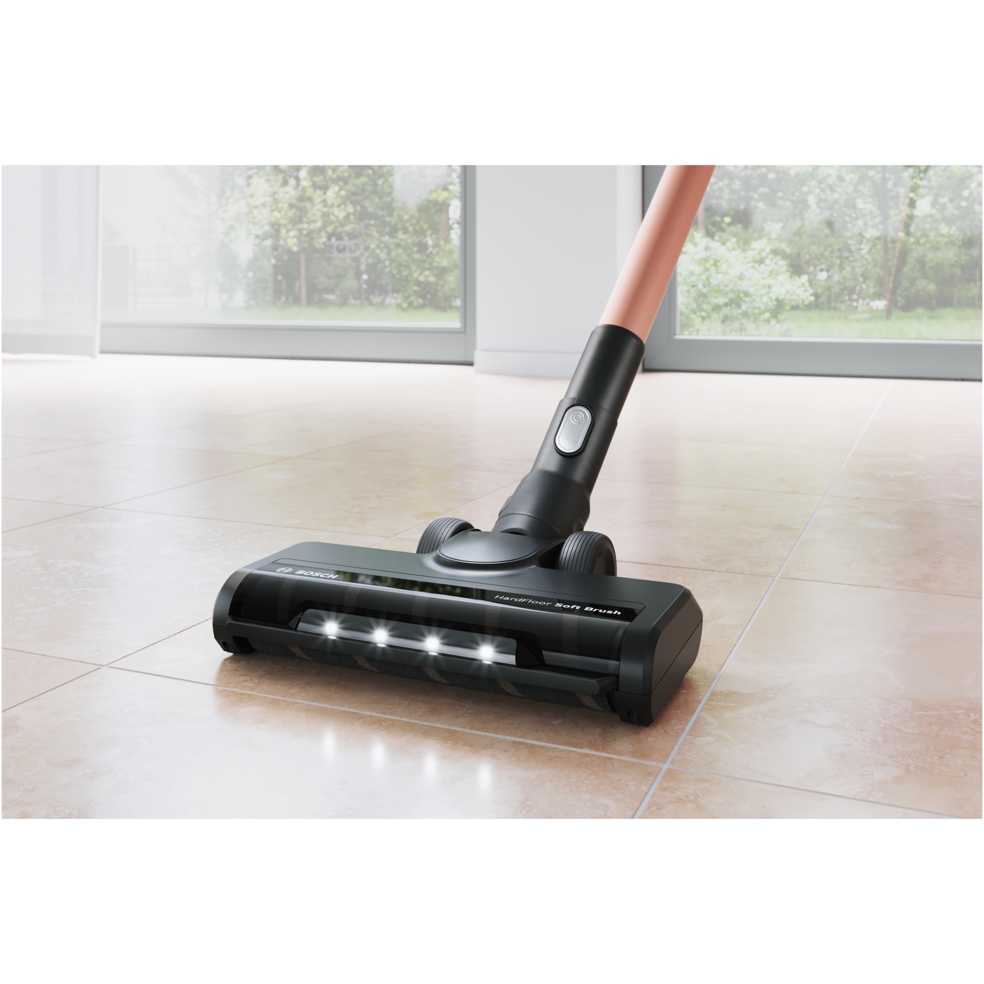 Perie de parchet cu leduri BOSCH compatibila cu gama de aspiratoare:BCS ...