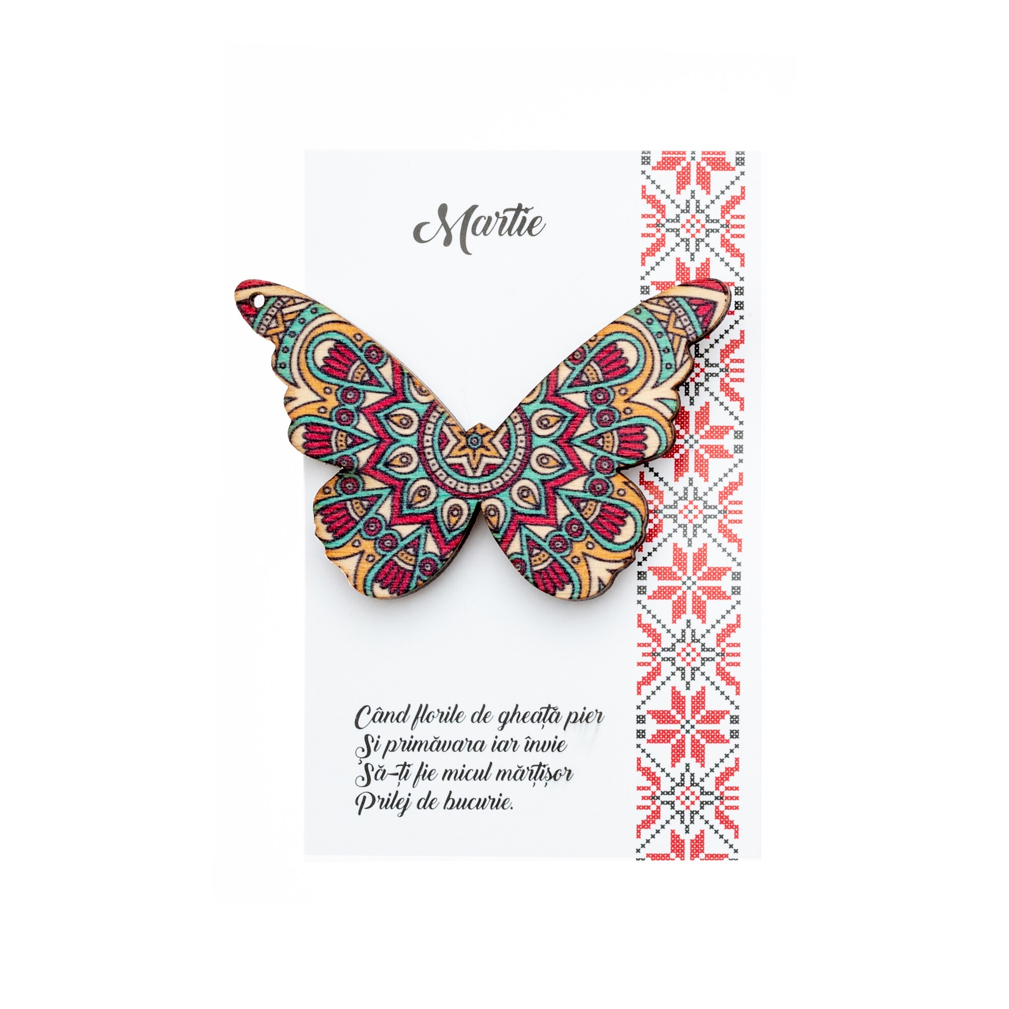 Martisor- Brosa - Hand made set mix 10 buc - eMAG.ro