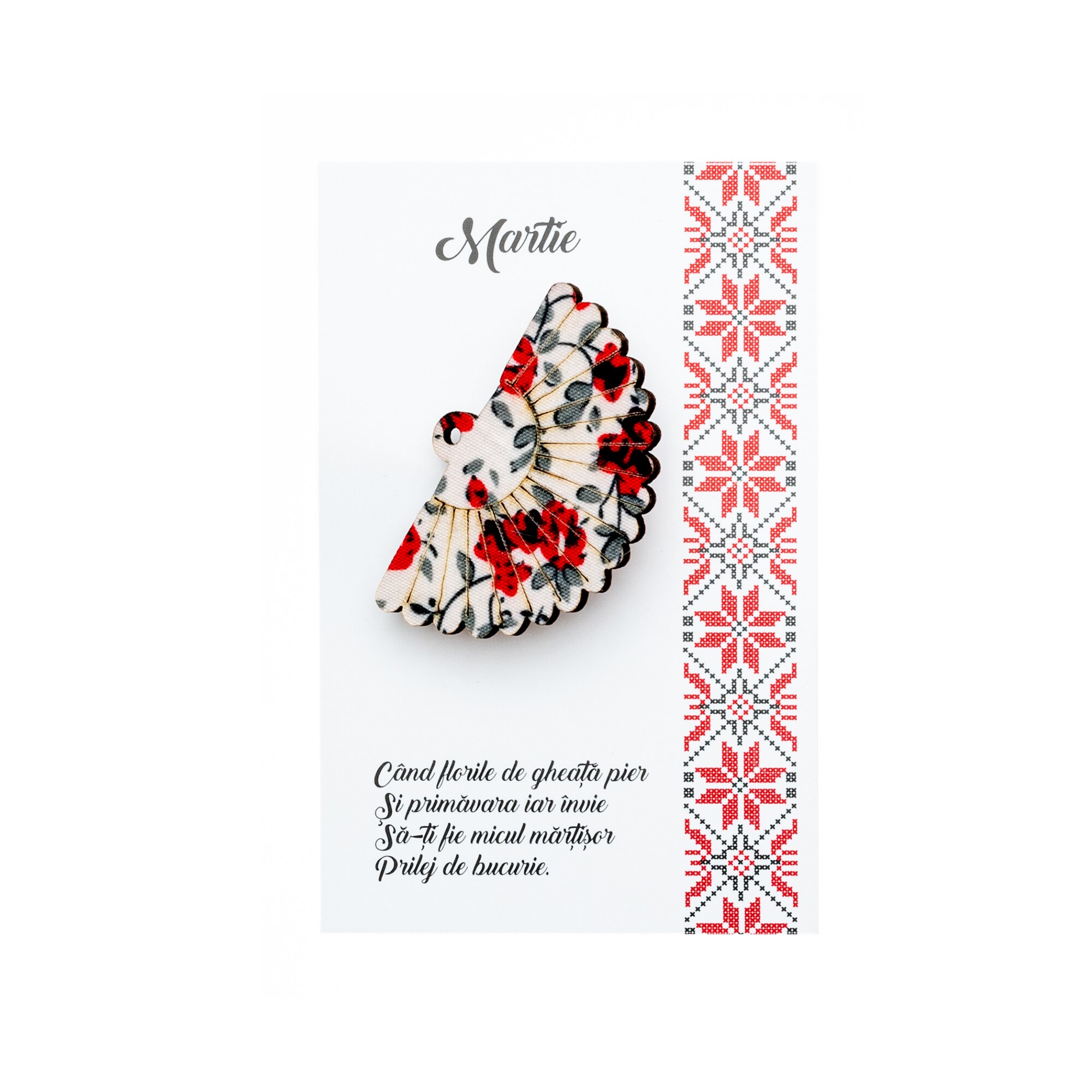 Martisor- Brosa - Hand made set mix 10 buc - eMAG.ro
