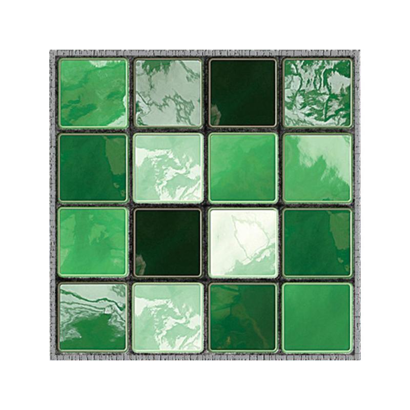 Stickere decorative pentru faianta sau perete Luxer, Set 19 buc, Mozaic ...