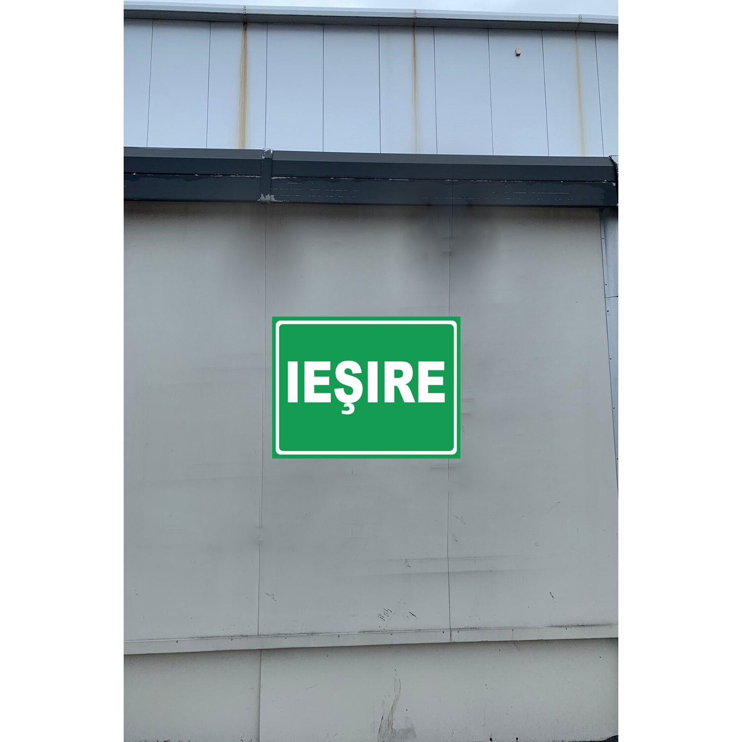 Sticker decorativ, indicator iesire, autocolant, 594x841mm A1 - eMAG.ro