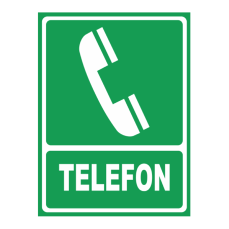 Sticker decorativ, indicator telefon, autocolant, 594x841mm A1 - eMAG.ro