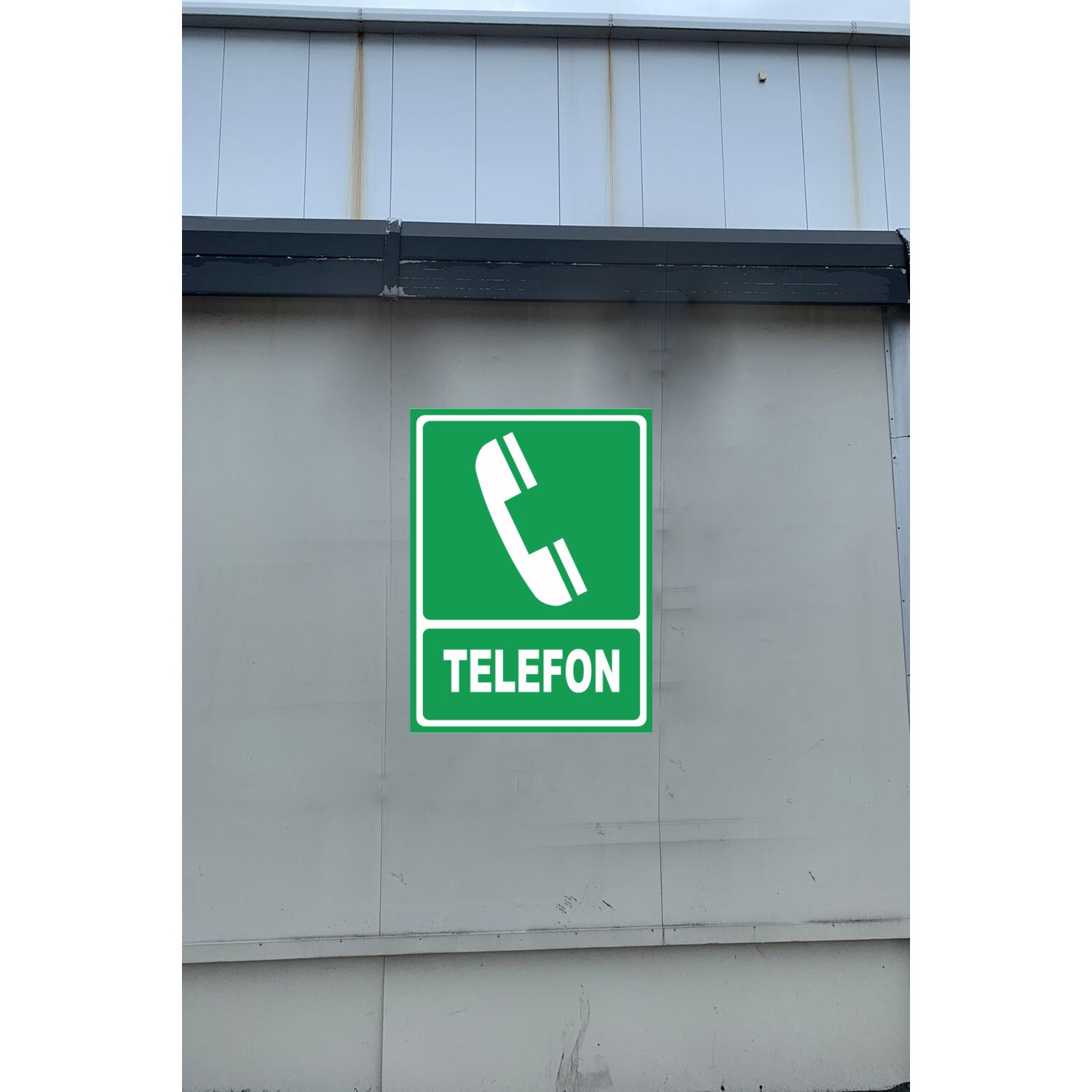 Sticker decorativ, indicator telefon, autocolant, 594x841mm A1 - eMAG.ro