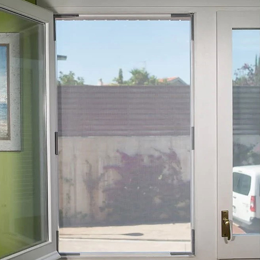 Plasa Anti Insecte Magnetica SIKS pentru Ferestre, Instalare Rapida ...