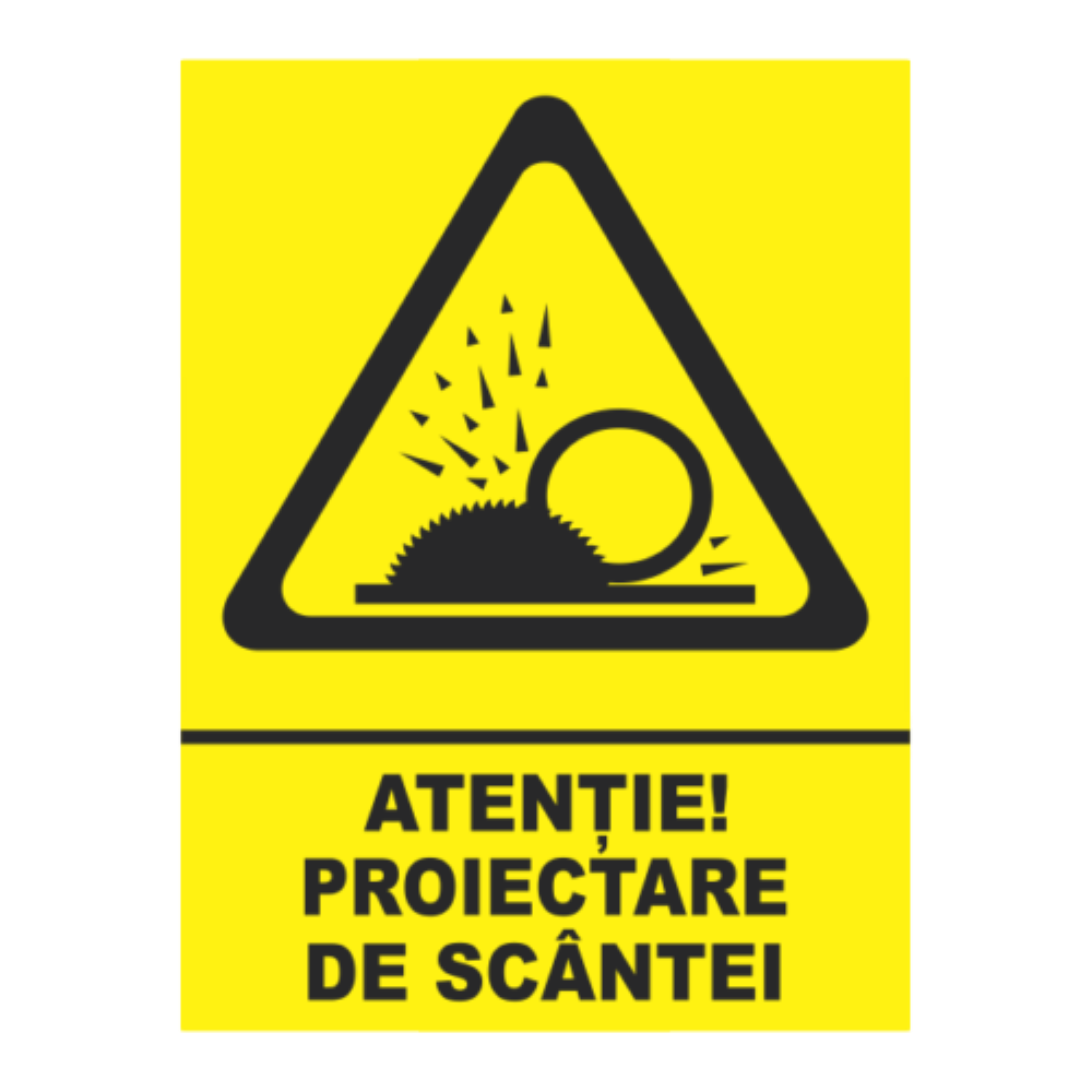 Sticker decorativ, indicator atentie proiectare de scantei, autocolant ...
