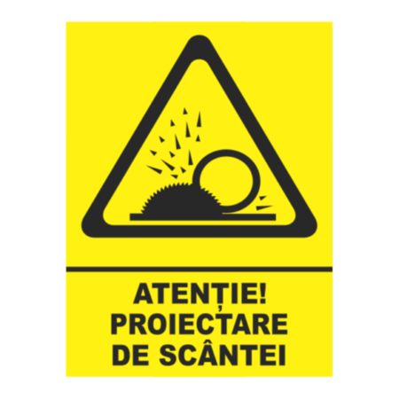 Sticker decorativ, indicator atentie proiectare de scantei, autocolant ...