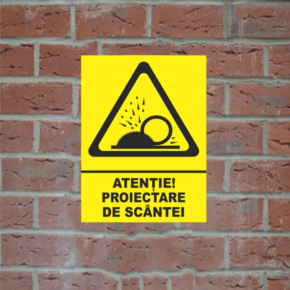 Sticker decorativ, indicator atentie proiectare de scantei, autocolant ...
