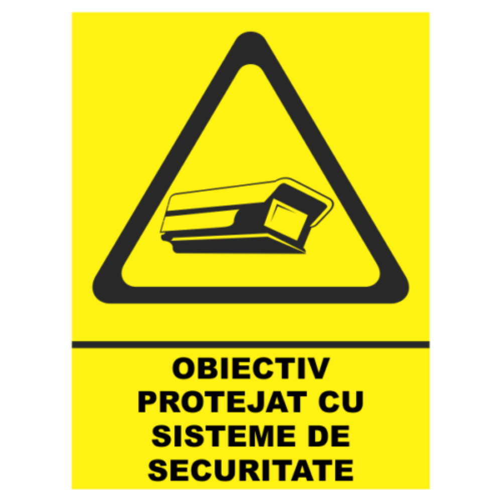 Sticker decorativ, indicator obiectiv protejat cu sisteme de securitate ...