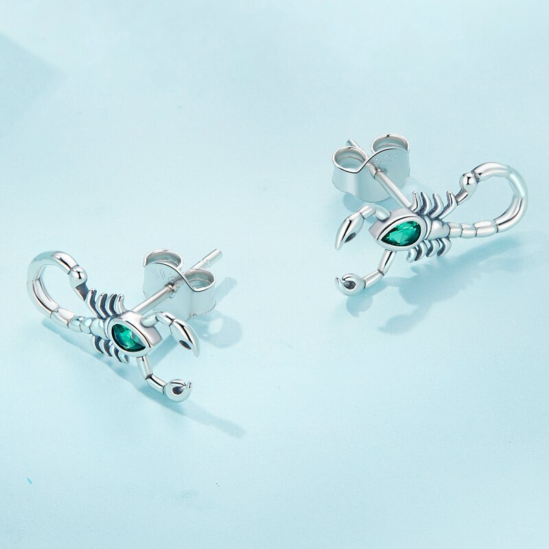 Cercei argint Scorpion, BeSpecial, EZT0068 - eMAG.ro