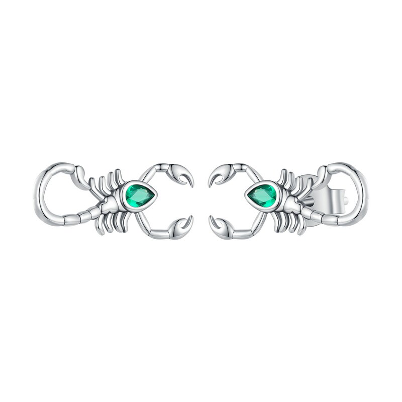 Cercei argint Scorpion, BeSpecial, EZT0068 - eMAG.ro