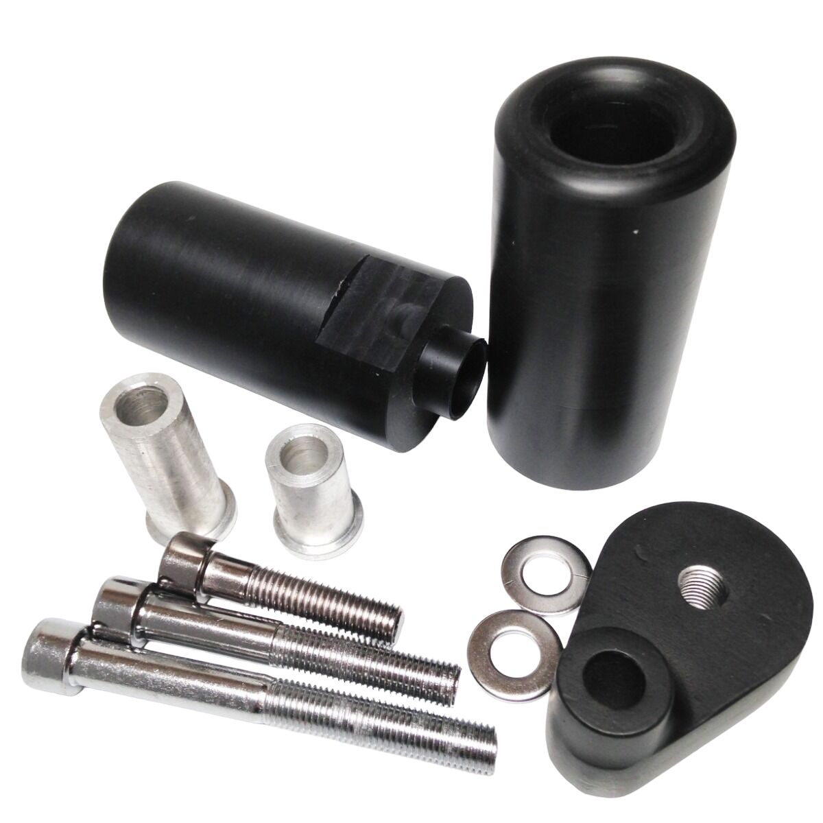 Set CrashPad Moto, Yamaha R6 2008-2015, Buloane Protectie Carena - eMAG.ro