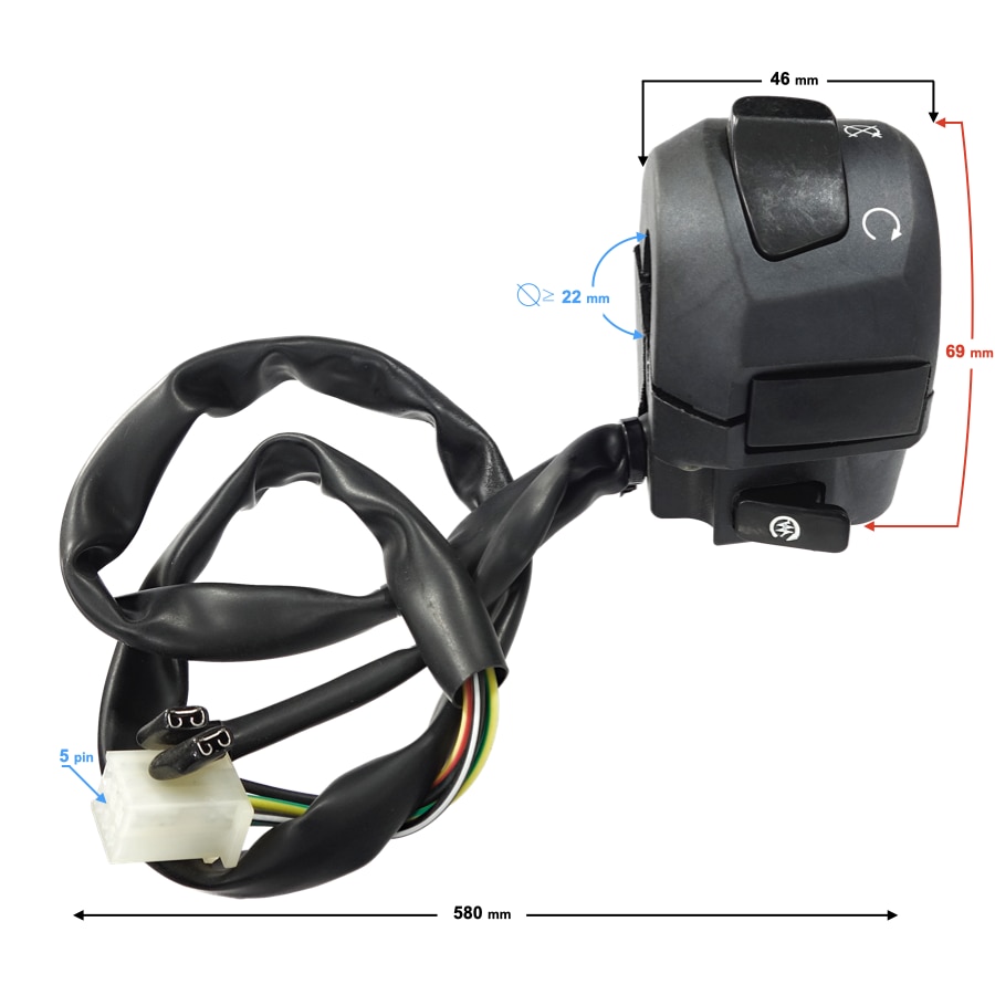 Конзола Barton FR50, 5 жична - eMAG.bg