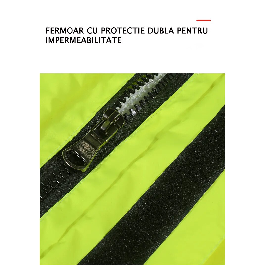 Echipament Moto Impermeabil si Respirabil Motowolf, Unisex, Negru ...