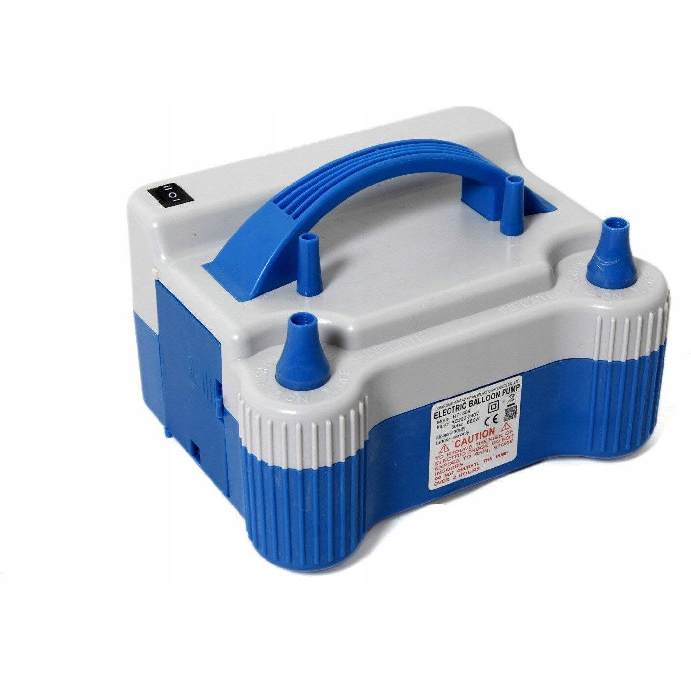 Pompa electrica pentru balon, Vixen, Plastic, Albastru - eMAG.ro