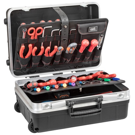 Troler pentru scule din polipropilena, GT line REVO21 WH PTS ...