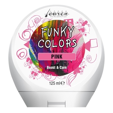 Balsam pentru colorare, Carin Funky, Roz, 125ml - eMAG.ro