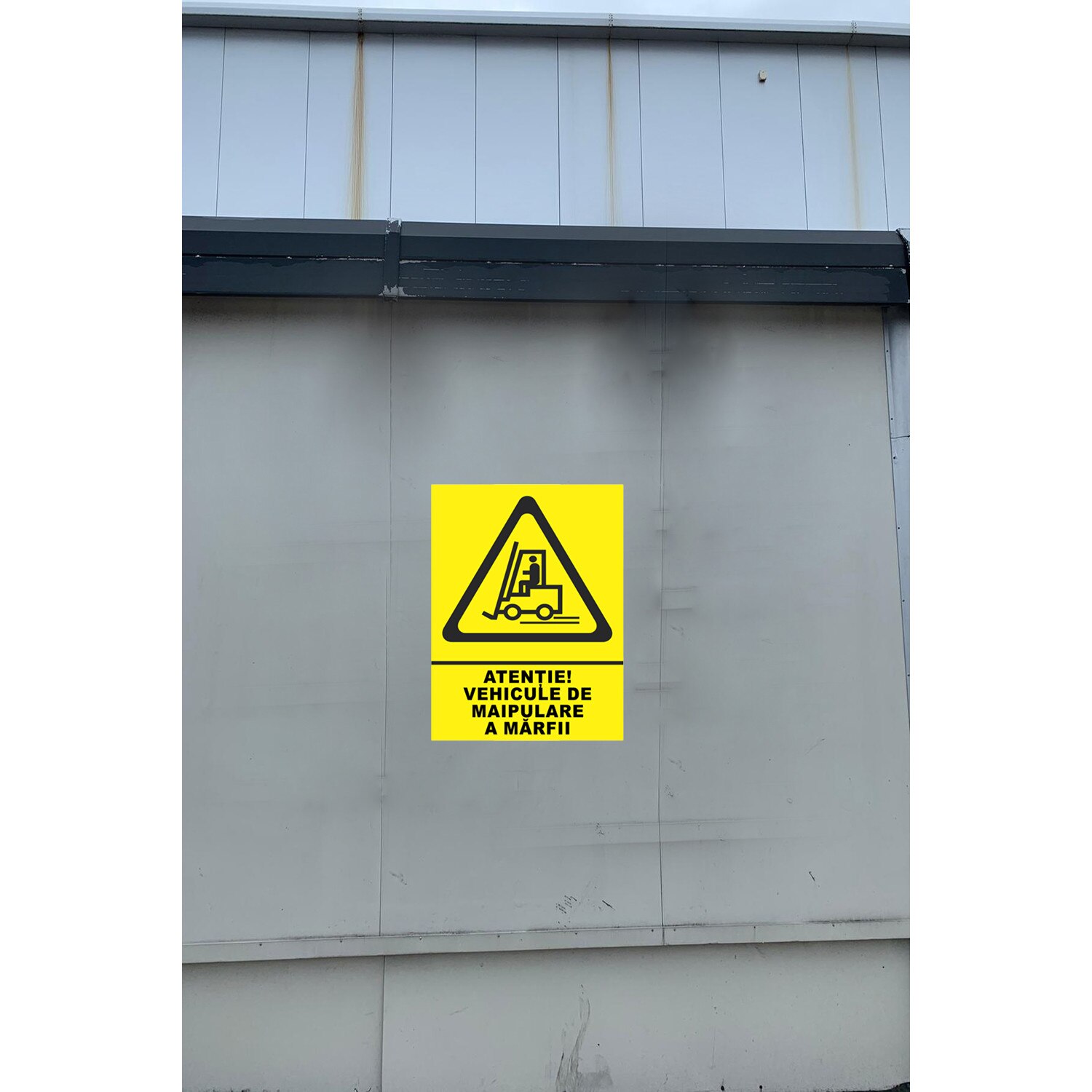 Sticker decorativ, indicator vehicule manipulare a marfii, autocolant ...